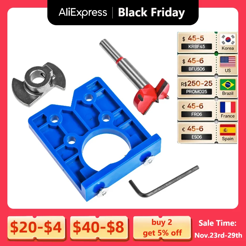 Hinge-Jig-Drill-Guide-35mm-Concealed-Drilling-Guide-Tool-Woodworking ...