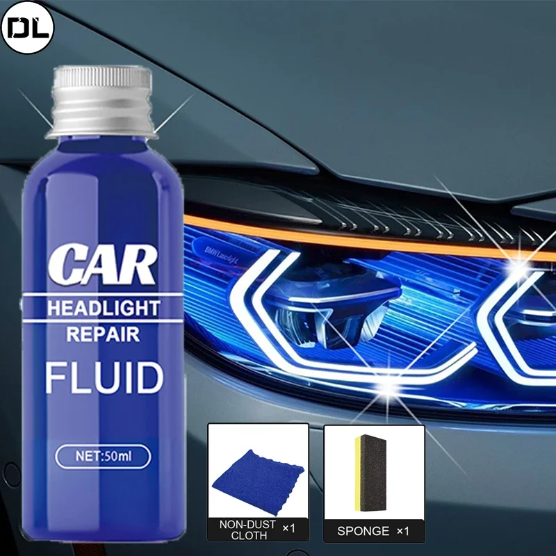 Car-Headlight-Polishing-Agent-Scratch-Remover-Repair-Fluid-Headlight ...