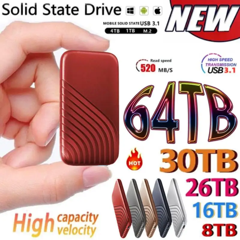 Portable-High-speed-16TB-SSD-External-Solid-State-Hard-Drive-USB3-1 ...