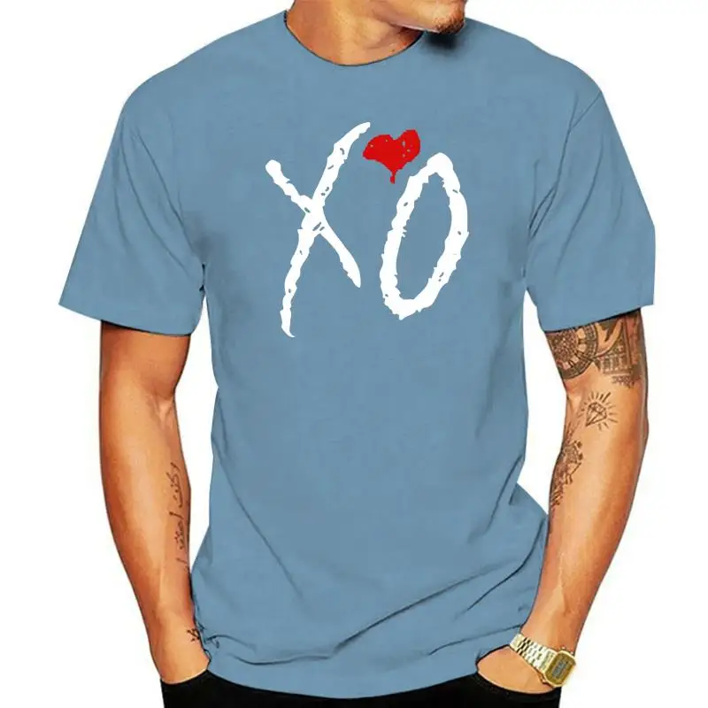 The Weeknd Xo Logo Black