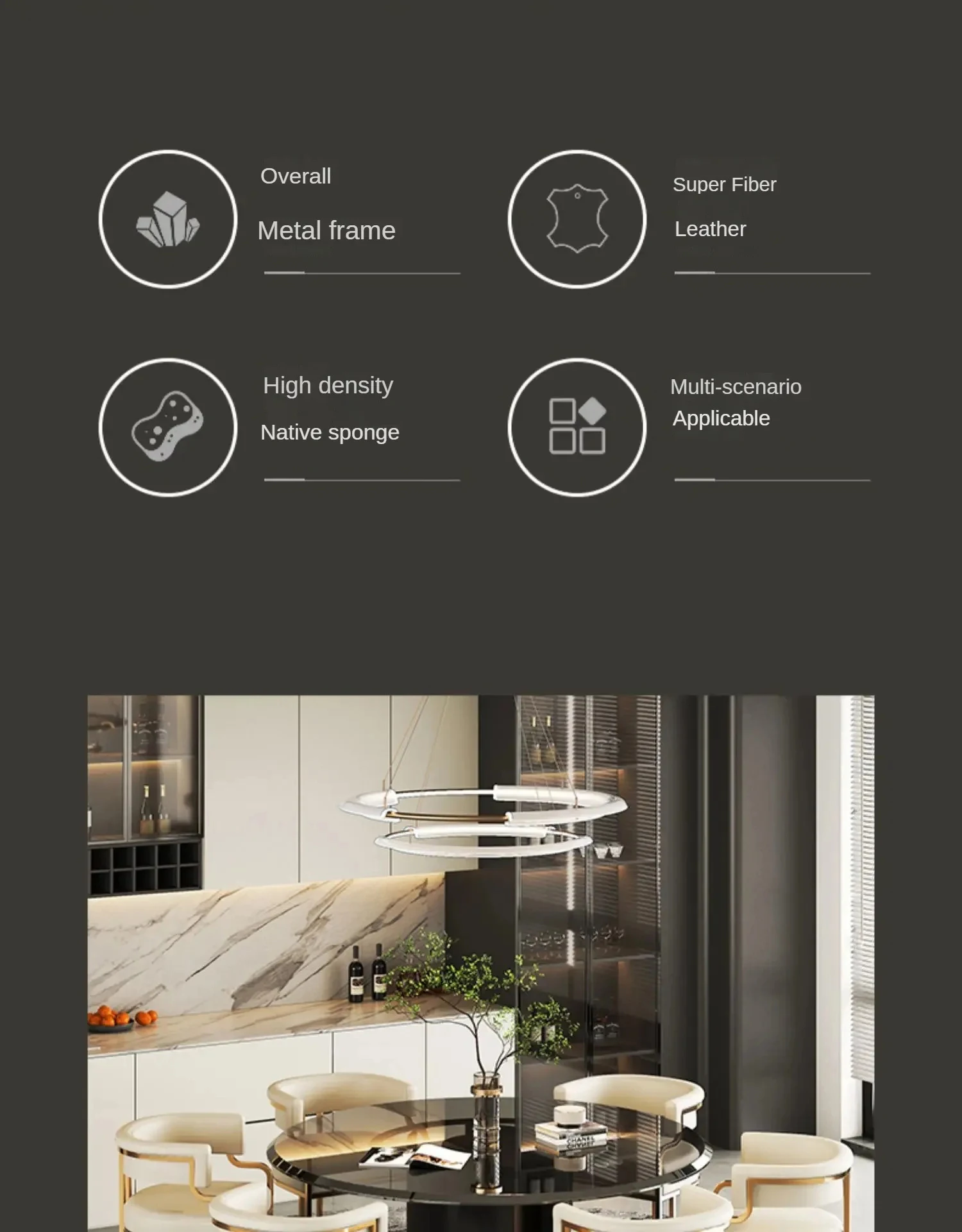 Ghế ăn Nhà hàng Cánh Tay Ghế Ăn Vanity Ban Công Văn Phòng Phong cách ...