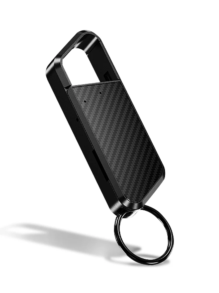 Mini Voice Activated Recorder Digital Recording Listening Device Sound ...