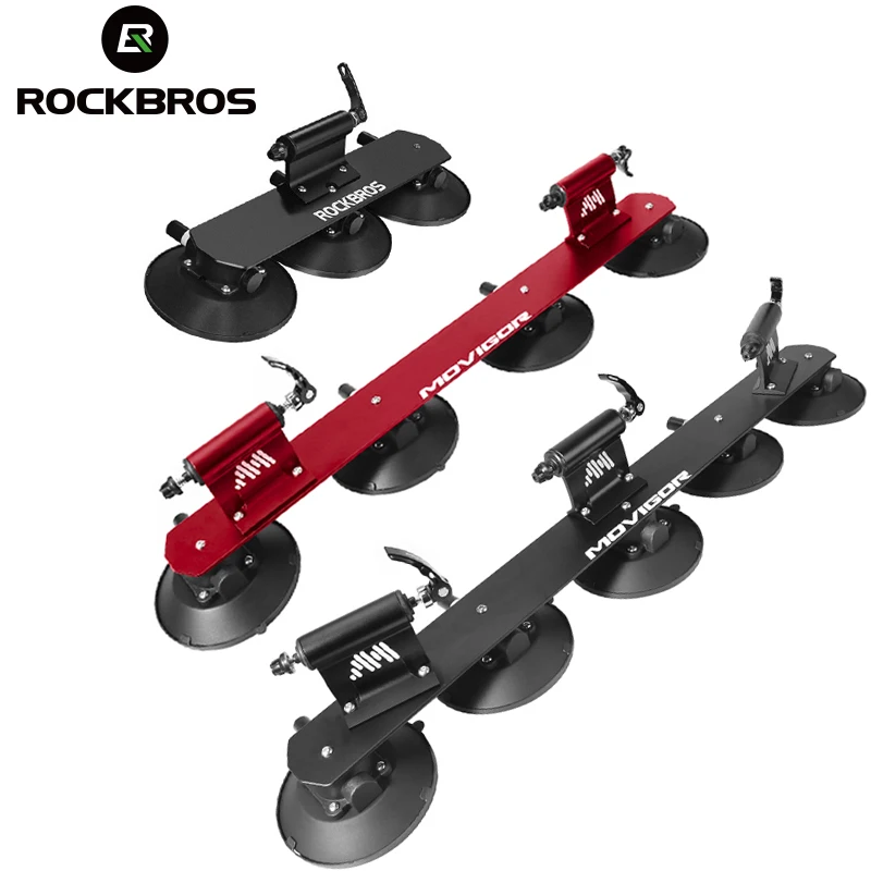 ROCKBROS-Bike-Rack-For-Car-Carrier-Bicycle-Suction-Cups-Roof-Top-Trunk ...