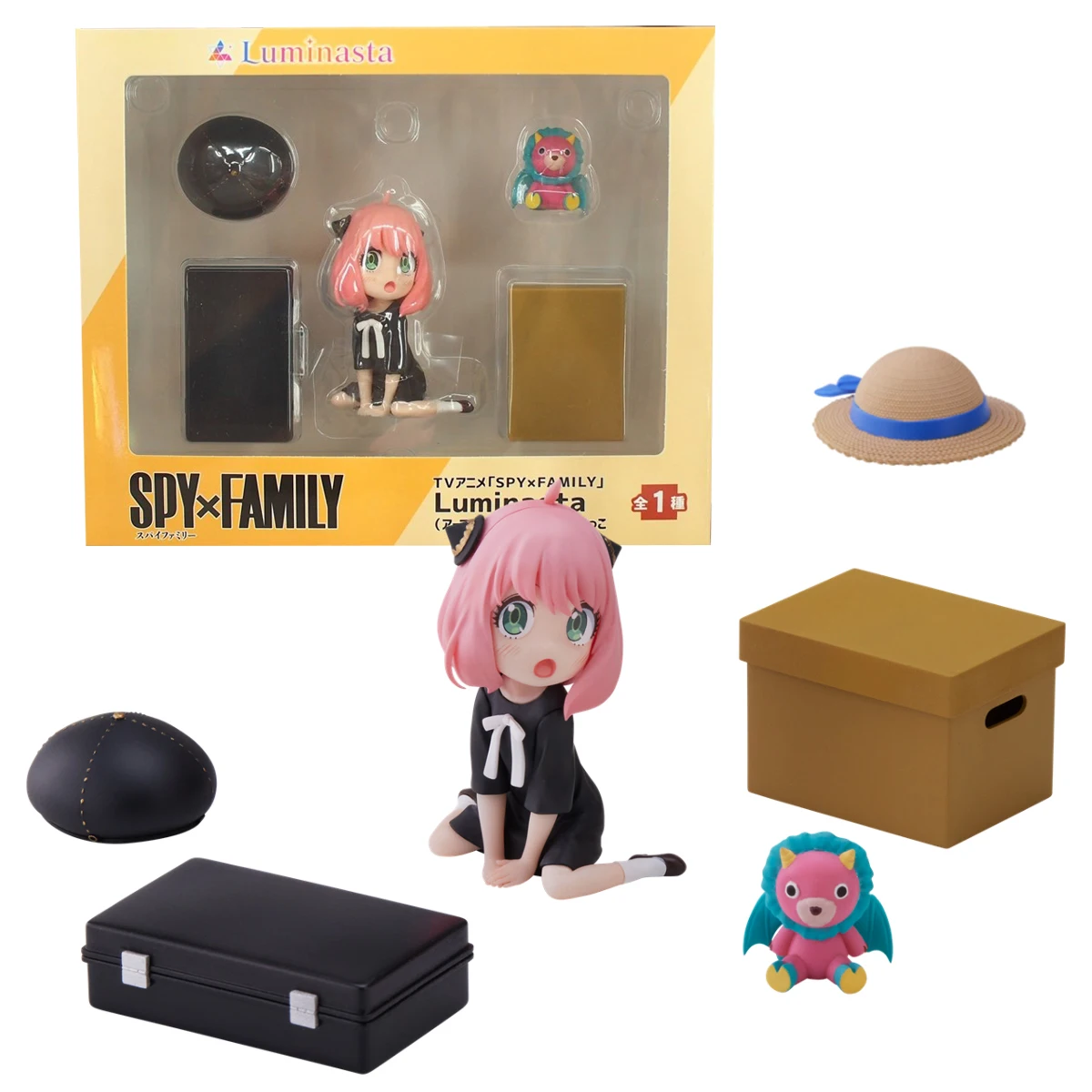 9CM Anime Figure SPY×FAMILY Anya Forger Cute Model Kneeling Instant ...