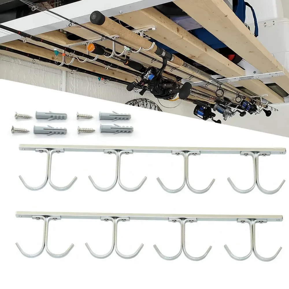 Fishing-Rod-Ceiling-Rack-Aluminum-Alloy-8-Rod-Fishing-Pole-Holder ...