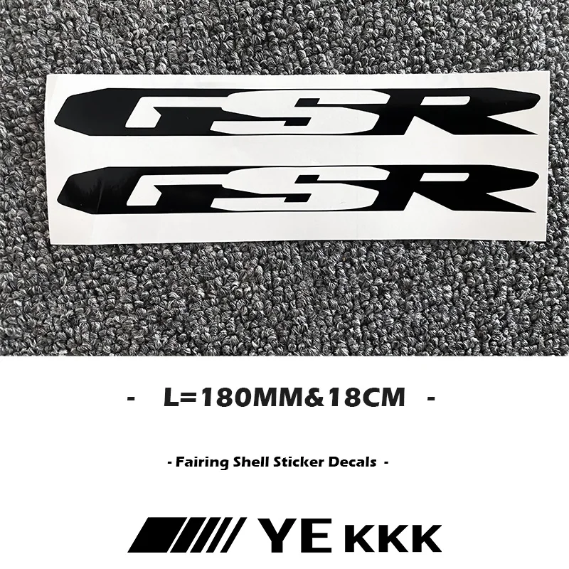 2X-180MM-Motorcycle-Fairing-Shell-Hub-Head-Shell-Fuel-Tank-Sticker ...