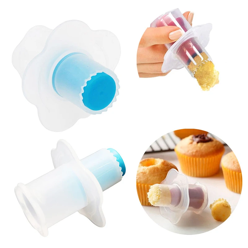 Cupcake-Plunger-Cutter-Cake-Hole-Digging-Tool-Astry-Corer-Decora-o ...