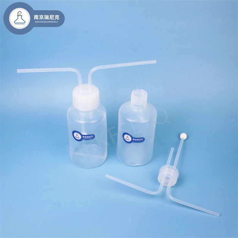 PFA-washing-gas-bottle-500ml-high-purity-fluorinated-resin-gas-bubble ...