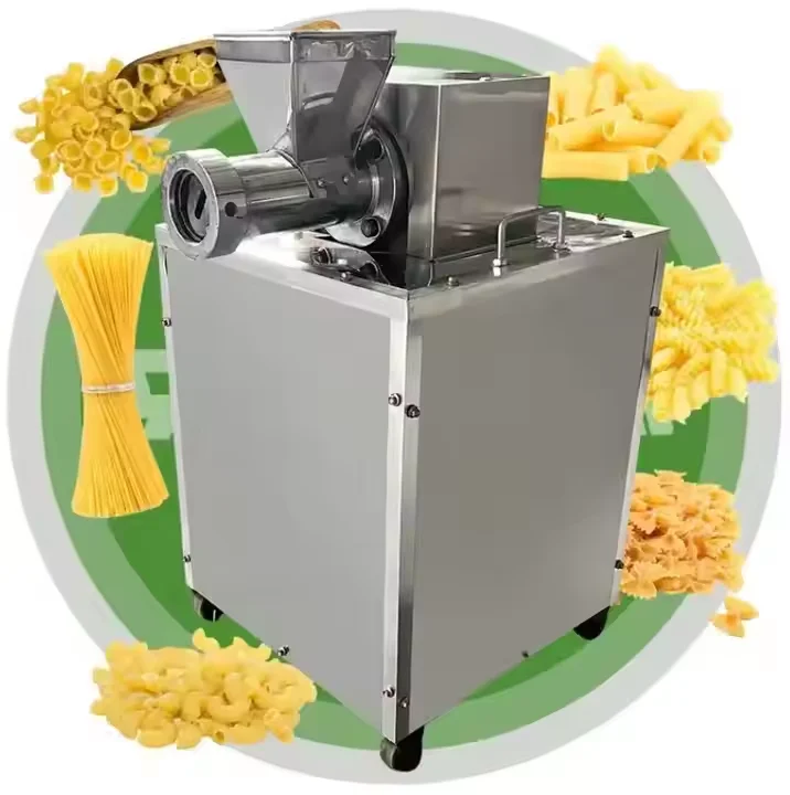 New Condition Automatic Electric Hollow Tube Spaghetti Extruder Pasta ...