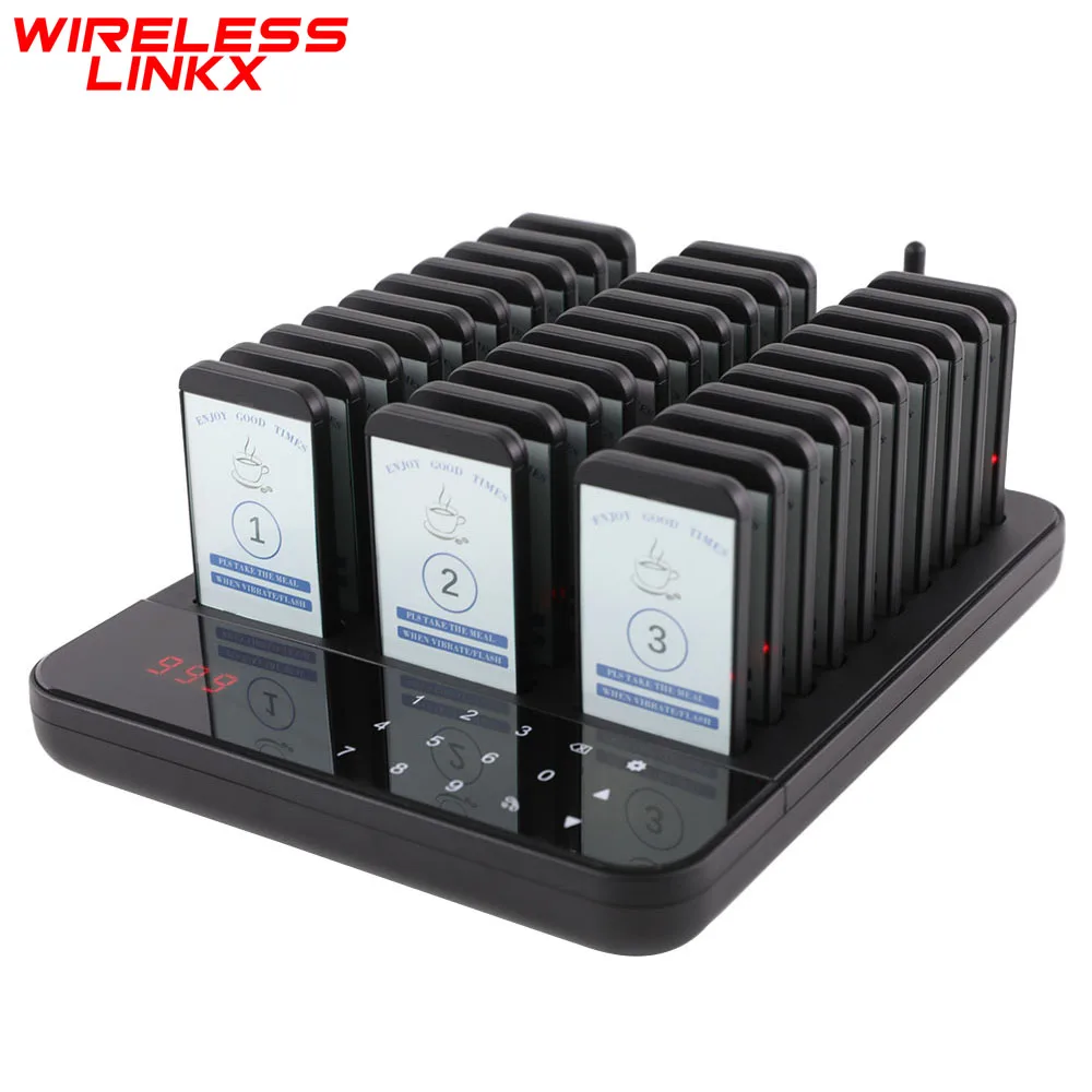 Wirelesslinkx-Wireless-Restaurant-Pager-System-Queue-Paging-Calling ...