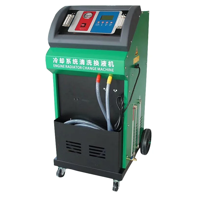 New-car-cooling-system-cleaning-fluid-changer-antifreeze-change-water ...