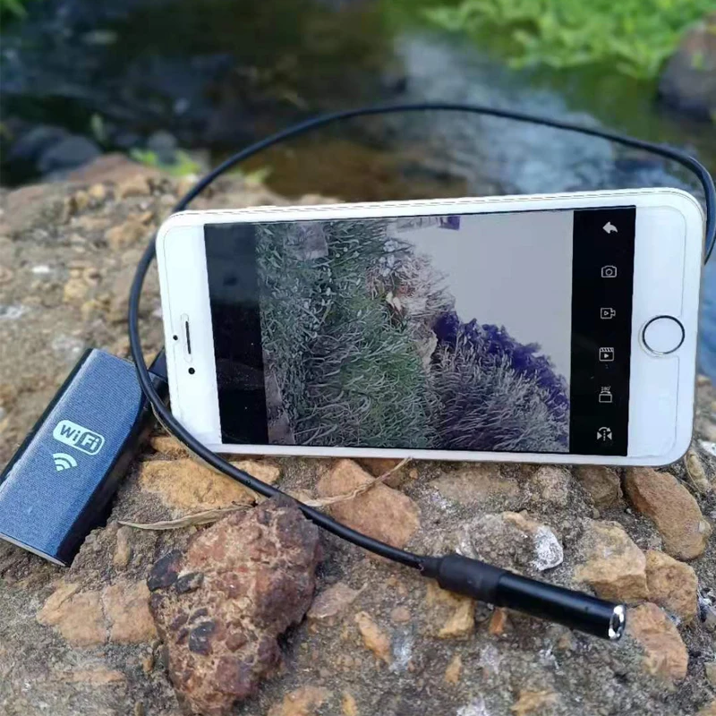 Professzionális Wifi Fish Camera 10M Hd Víz Alatti Kamera 8Led ...