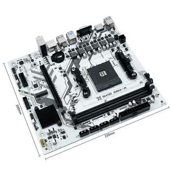 MACHINIST B450 Motherboard AMD Processor Dual-channel DDR4 Memory AM4 ...