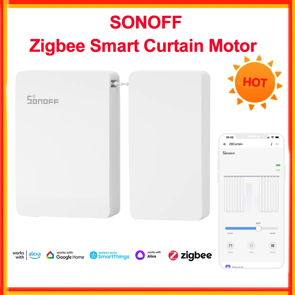 SONOFF-Zigbee-3-0-Smart-Curtain-Motor-Make-Ordinary-Curtain-Smart-Sence ...