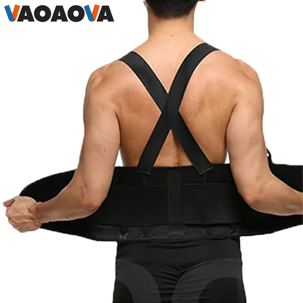 1Pcs Adjustable Waist Back Brace Support Belt for Men and Women ...