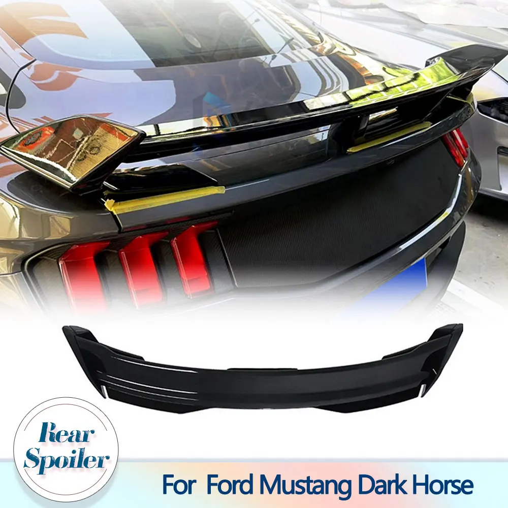 Car Rear Spoiler Wing for Ford Mustang Dark Horse S650 GT 2024-2025 ...