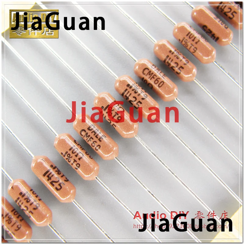 20PCS-VISHAY-DALE-CMF60-0-5W-10R-0-1-T9-Axial-Resistance-RN60E-25ppm ...