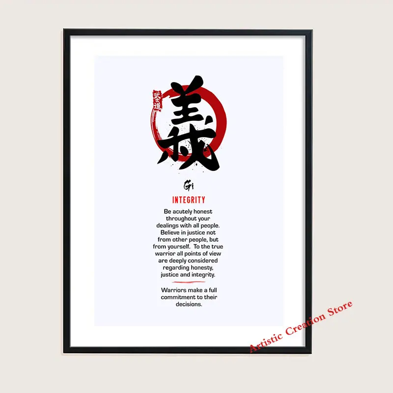 Integrity Chinese Symbol