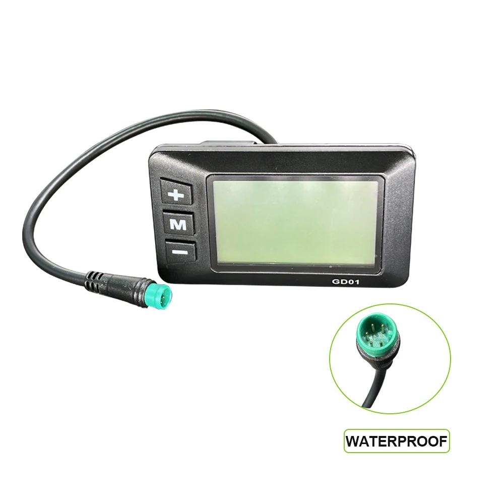 Bicycle-lithium-modification-accessories-36V48V-waterproof-plug-JN-LCD ...