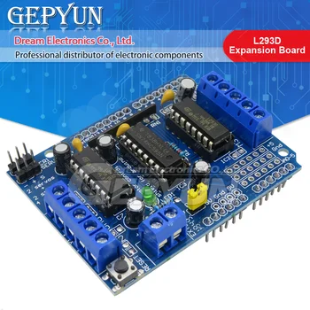 Escudo de accionamiento de Motor L293D Dual para Arduino Duemilanove ...