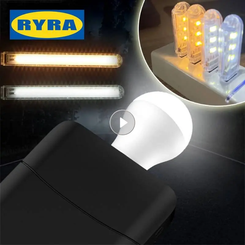 Portable-LED-Lights-USB-Night-Light-Room-Decor-Mini-Table-Desk-Lamp ...