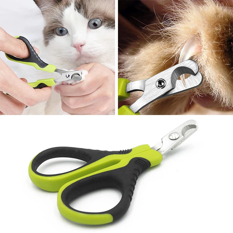 Professional-Pet-Nail-Clippers-For-Small-Animals-Suitable-For-Dogs-Cats ...