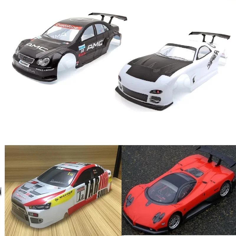 RC-1-10-Flat-running-On-Road-Car-Drift-Car-PVC-190MM-195MM-Body-shell ...