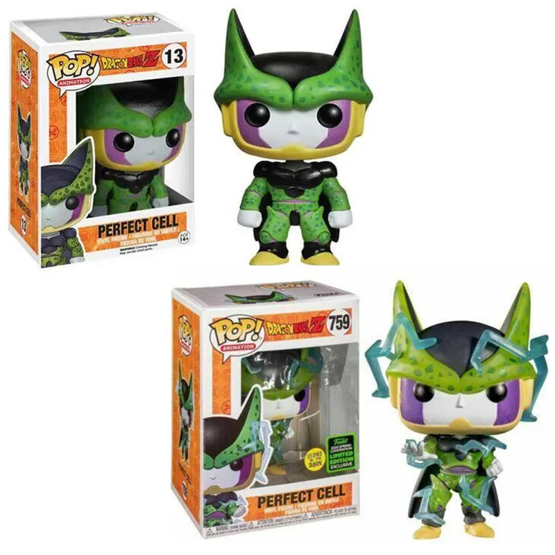 Funko-POP-figuras-de-acci-n-de-Dragon-Ball-para-ni-os-juguetes-de-Anime ...