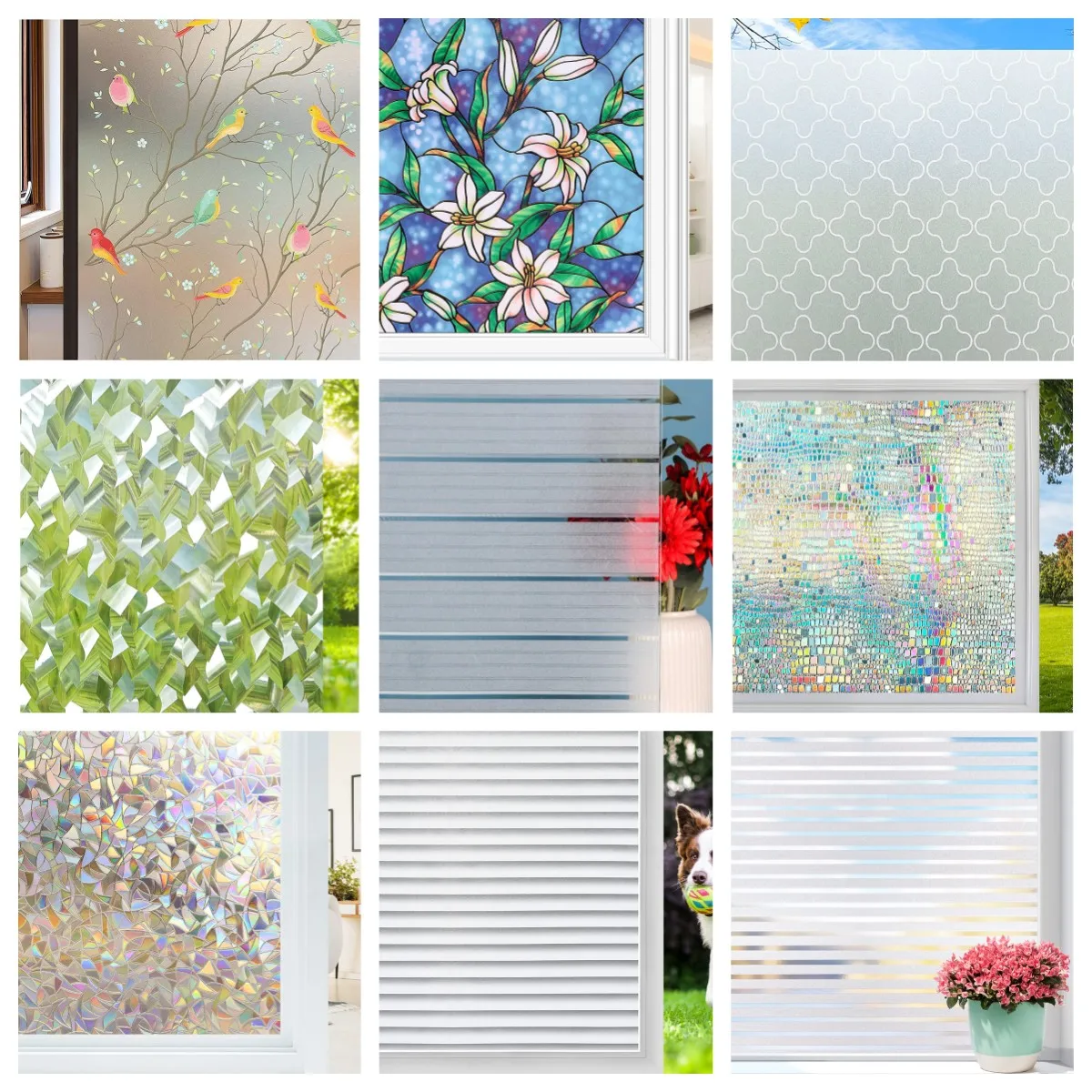 Frosted-Privacy-Striped-Window-Film-Office-Decorative-Self-Adhesive ...