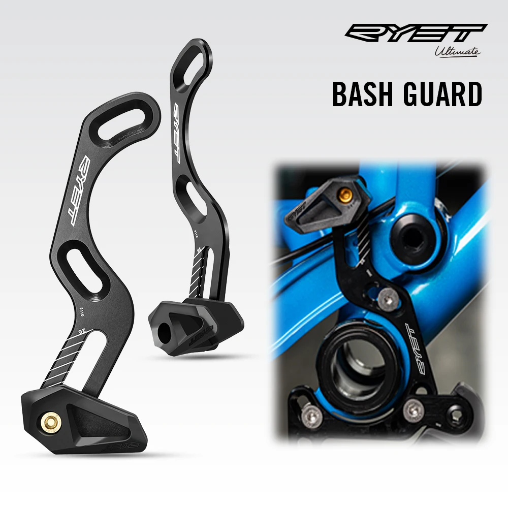 RYET-Bicycle-BASH-GUARD-ISCG05-ChainGuide-Mountain-Bike-Chains ...