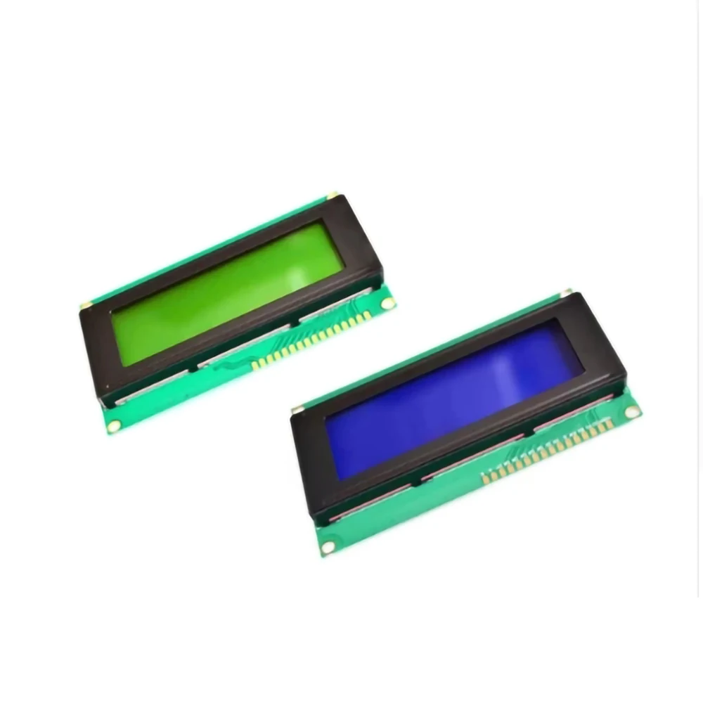 1PCS-LCD2004-I2C-2004-20x4-2004A-blue-screen-HD44780-Character-LCD-w ...