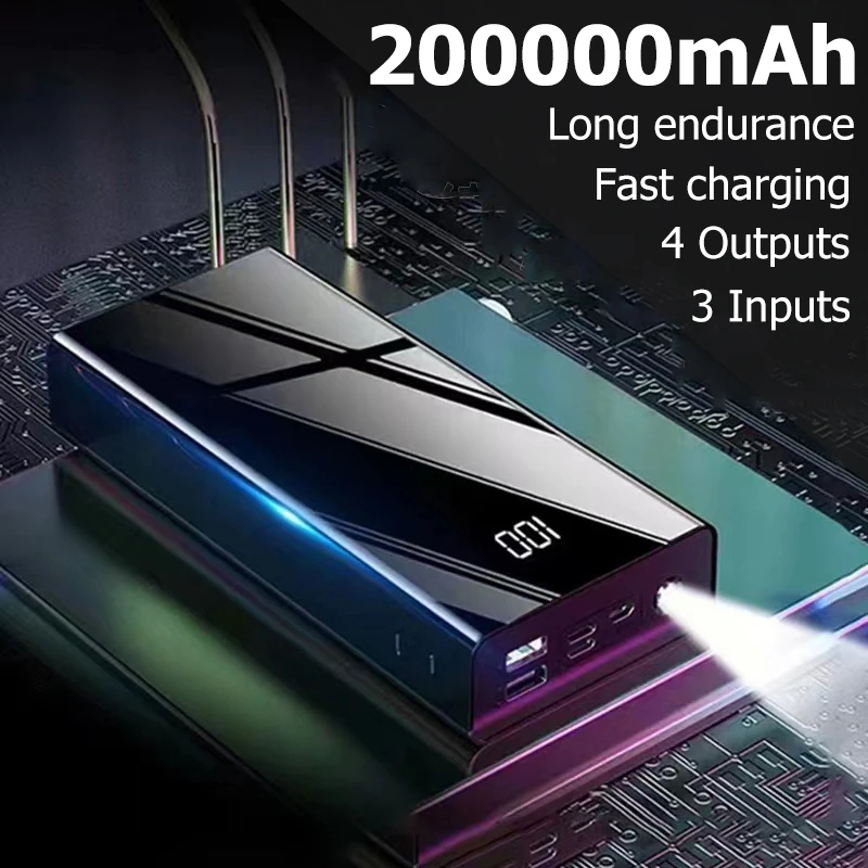 Powerbank-original-heavy-duty-200000mah-Fast-Charging-Power-Bank-High ...