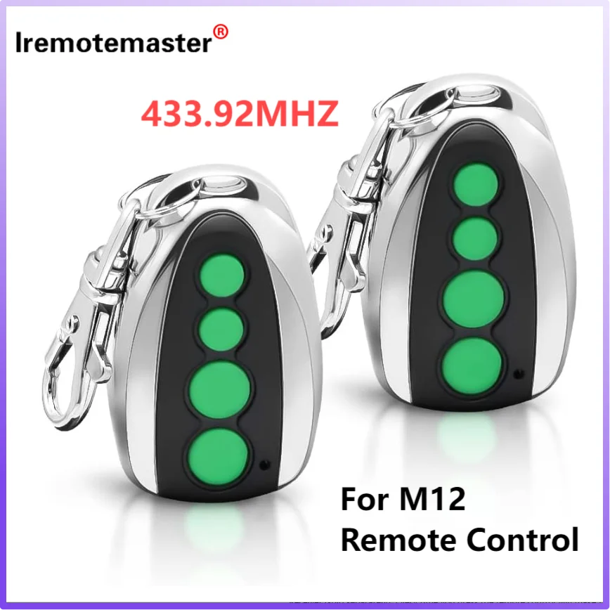 For-M12-Remote-Control-4-Button-Transmitter-for-Automatic-Swing-Sliding ...