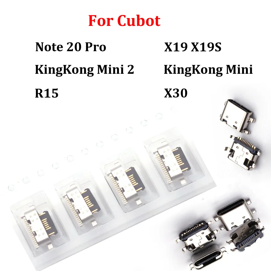 10pcs For Cubot X19 X30 NOTE 20 Pro Kingkong Mini2 R15 USB Charge Dock ...