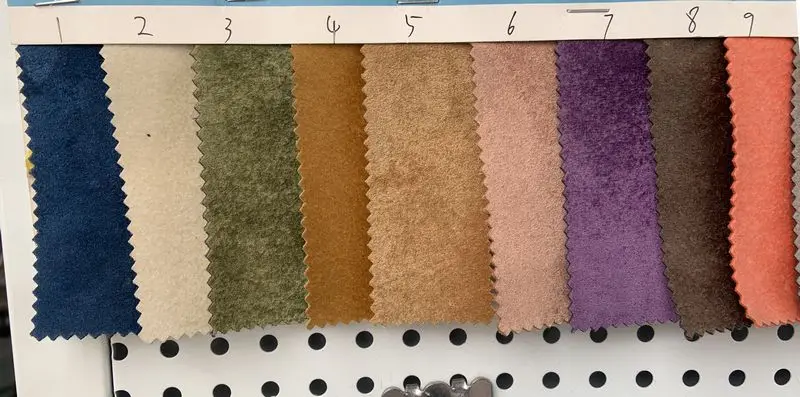 Poly Fiber Color Chart