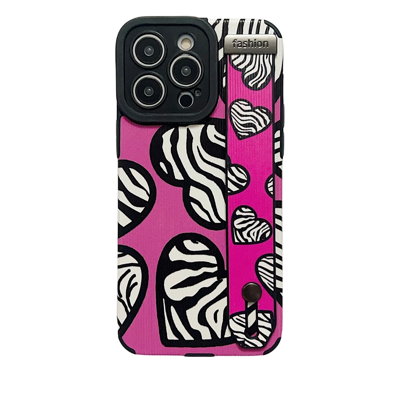 The Number 13 In Pink Zebra