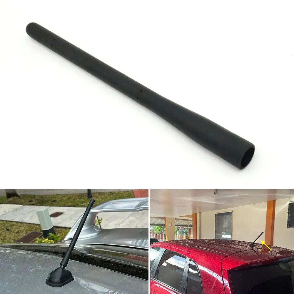 8723A217-Car-Roof-AM-FM-Short-Antenna-Mast-Radio-Rod-Mast-For ...