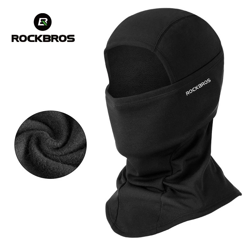 Winter Cycling Mask Fleece Warm Windproof Face Balaclava Ski Fishing ...