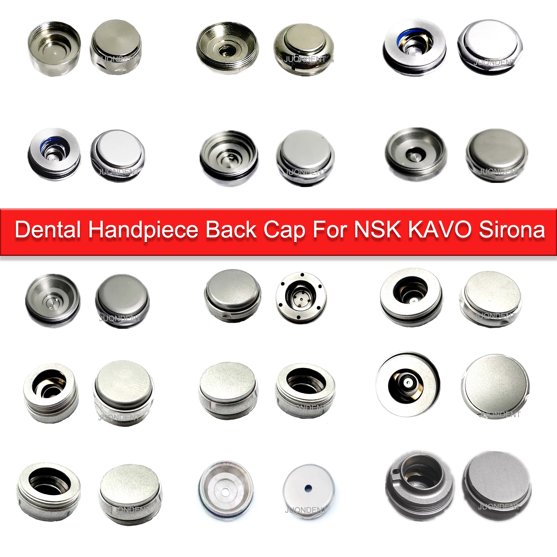 Dental-Handpiece-Back-Cap-Cover-Stainless-Push-Button-Fit-NSK-KAVO ...