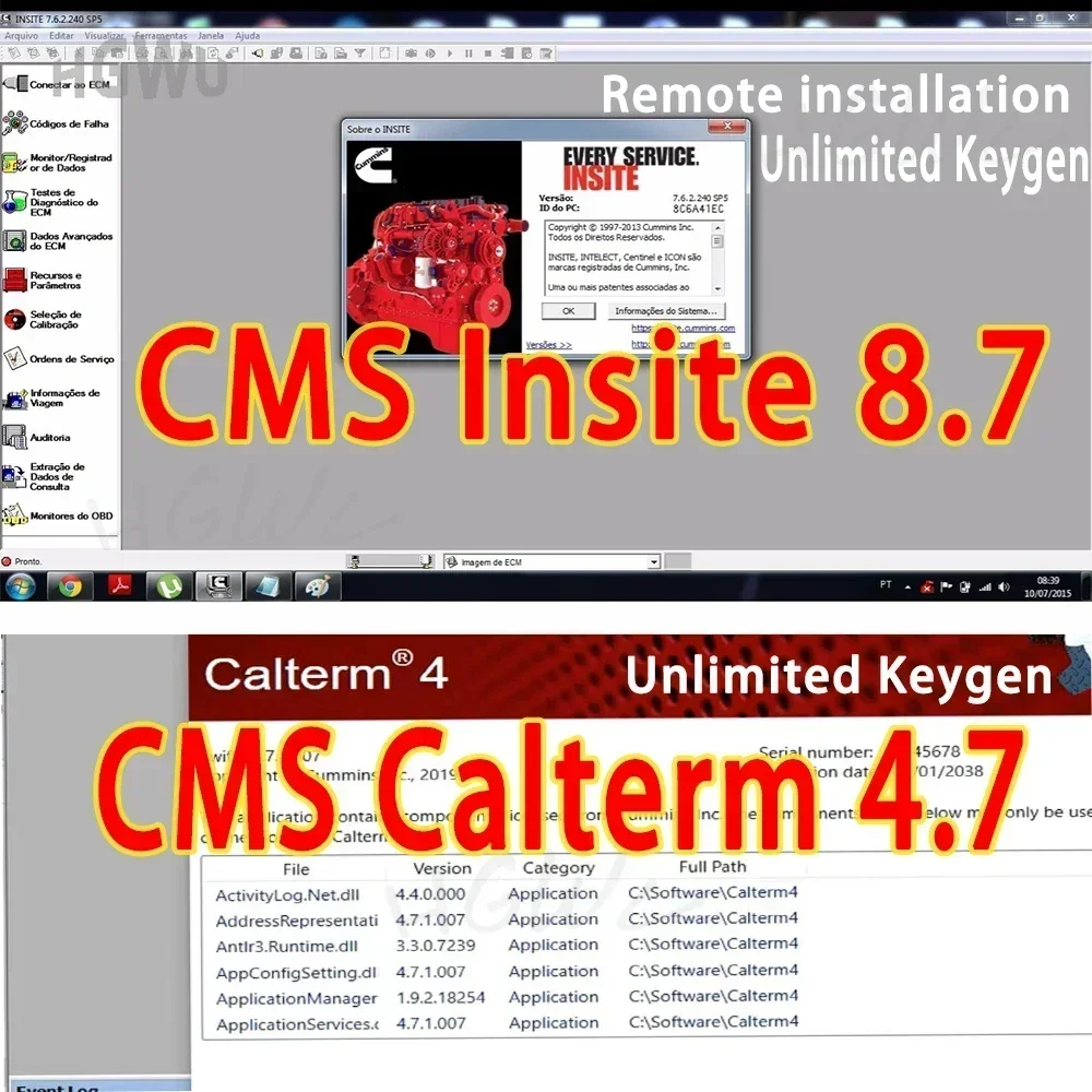 Calterm-software-de-diagn-stico-de-motor-4-7-dispositivo-con-Keygen-que ...