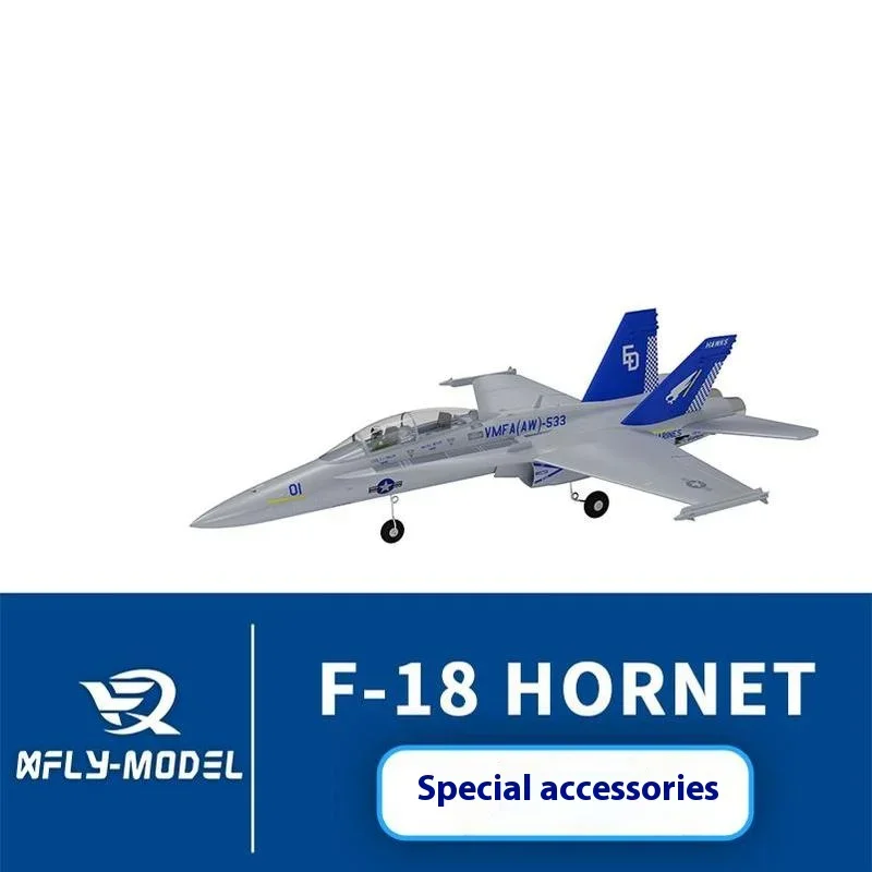 Xfly-Remote-controlled-Aircraft-Model-Twin-Twin-40mm-F-18-Hornet-grey ...