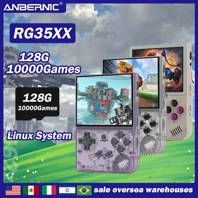 ANBERNIC-RG35XX-Handheld-Game-Console-Cortex-A9-Processor-3-5-inch-IPS ...