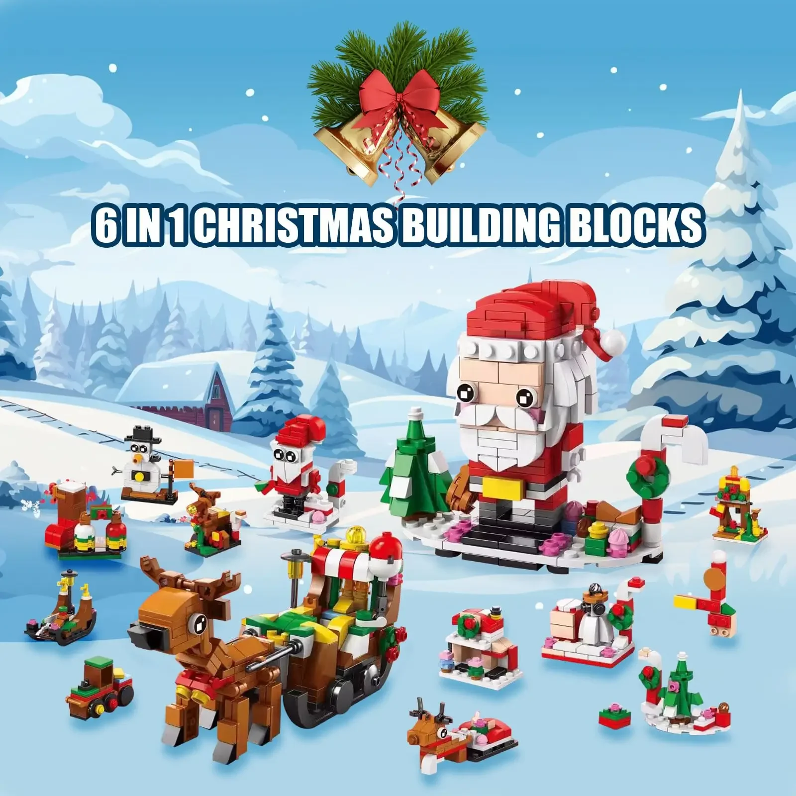24Years-Christmas-building-block-toy-blind-box-set-Xmas-Advent-Calendar ...