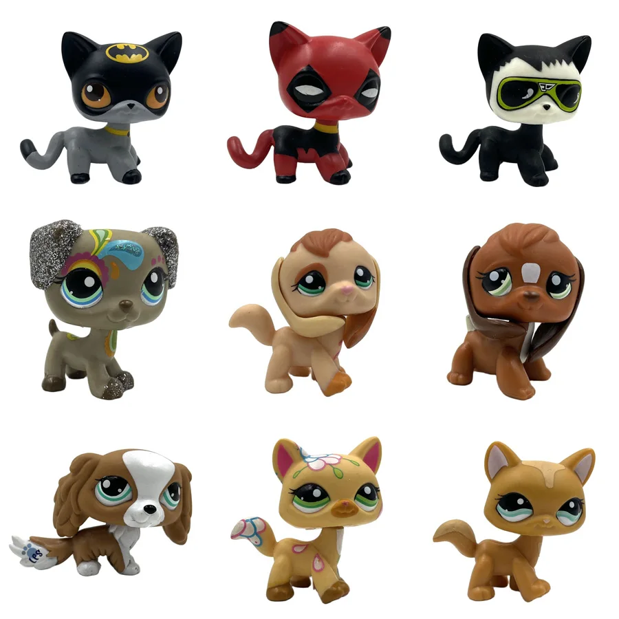 LPS-CAT-rare-Littlest-pet-shop-toys-cute-animal-toy-BEAGLE-dog-STANDARD ...