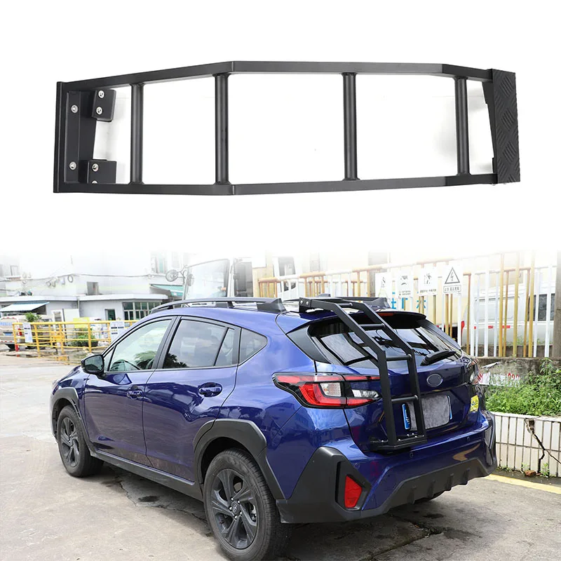 For-Subaru-Crosstrek-2024-2025-Car-Rear-Door-Climbing-Ladder-Roof ...