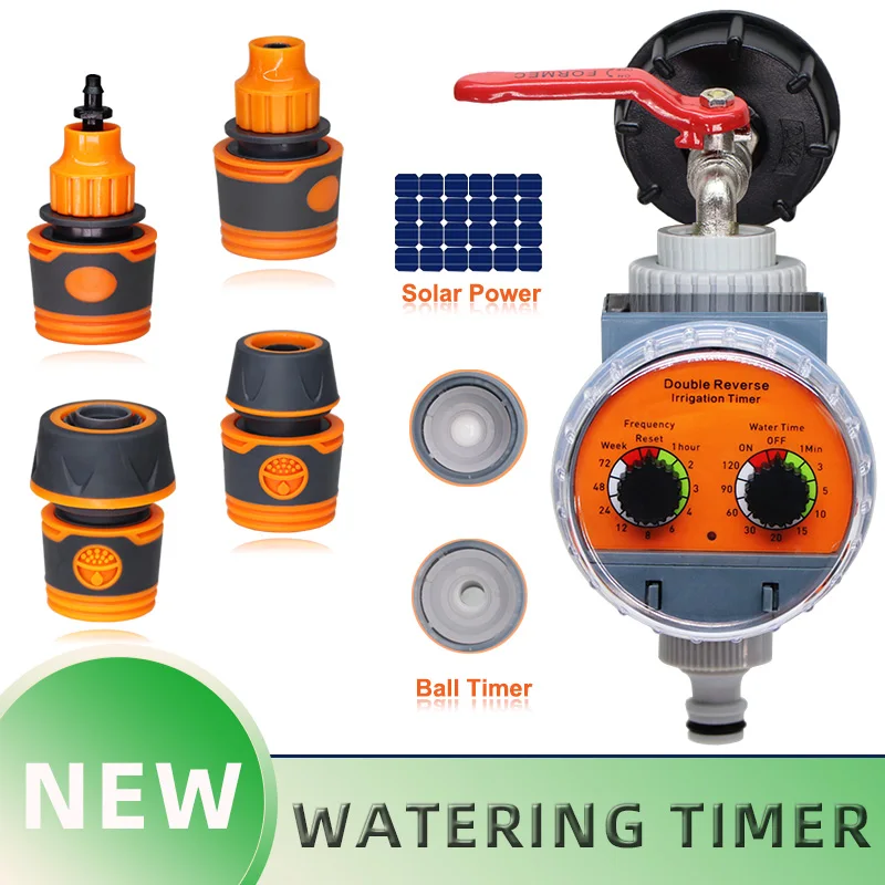 Garden-Solar-Power-Ball-Valve-Watering-Timer-Irrigation-Controller ...