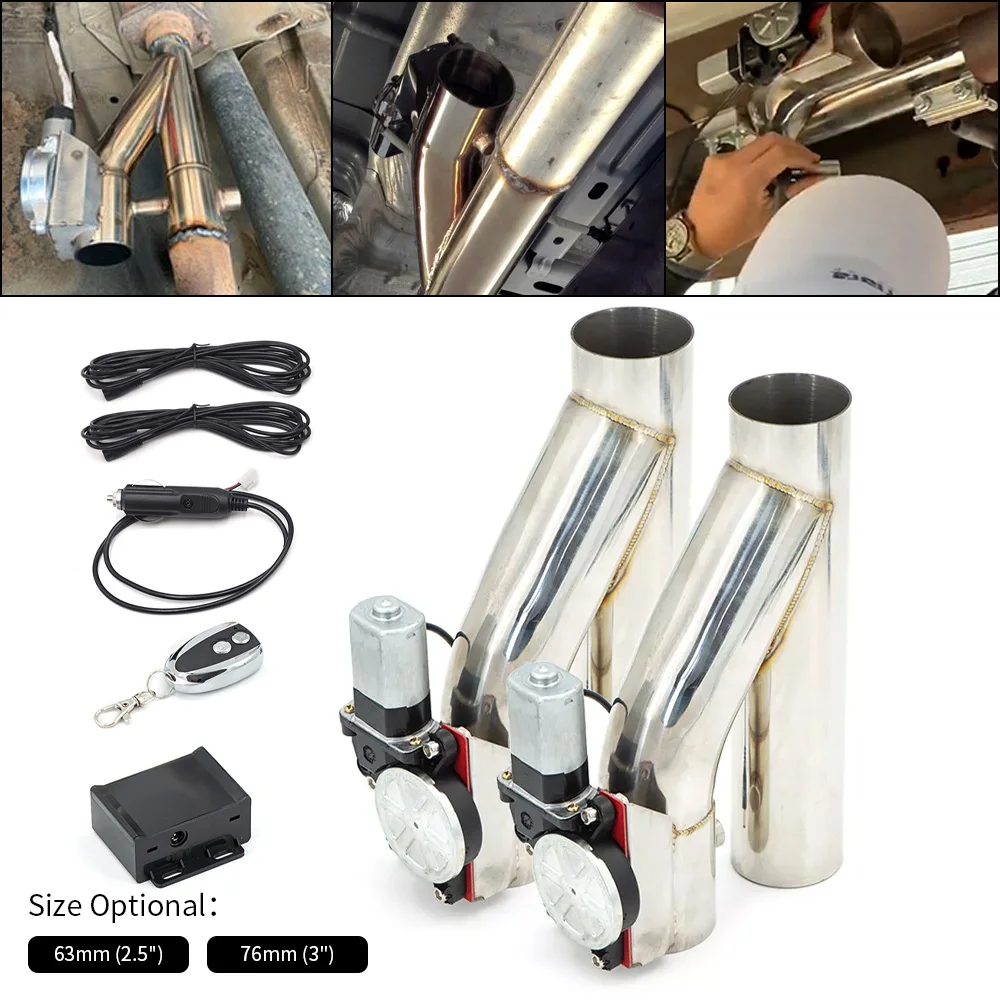 2-5-3-Double-Electric-Exhaust-Control-Valve-Exhaust-pipe-Electric-Y ...