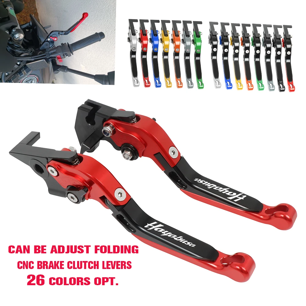 GSXR1300-Adjustable-Folding-Extendable-CNC-Brake-Clutch-Lever-For ...