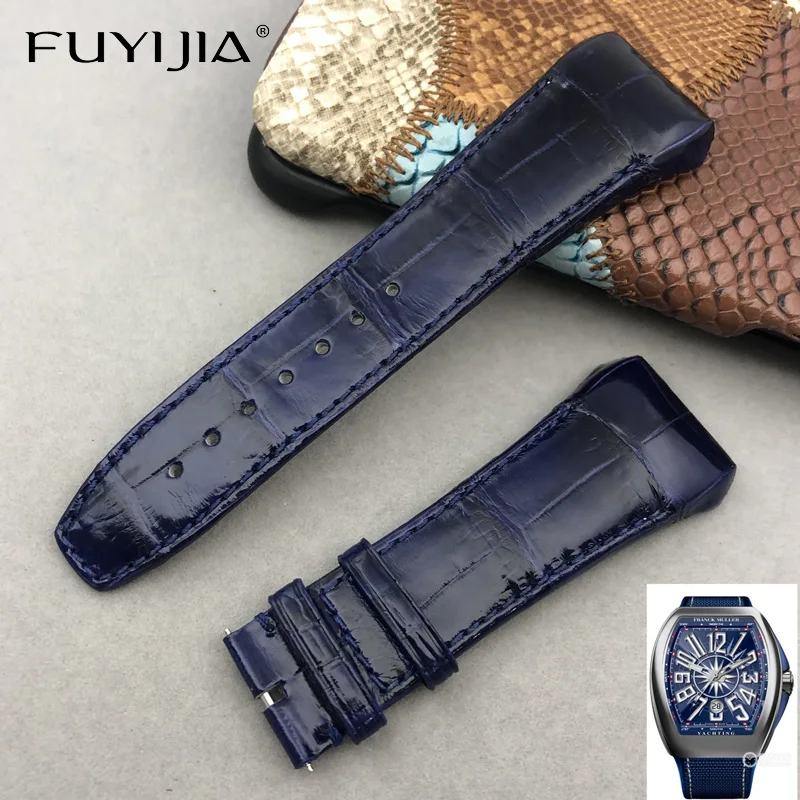 FUYIJIA-Custom-Franck-Muller-V45-V32-Substitute-Watchbands-Nile ...