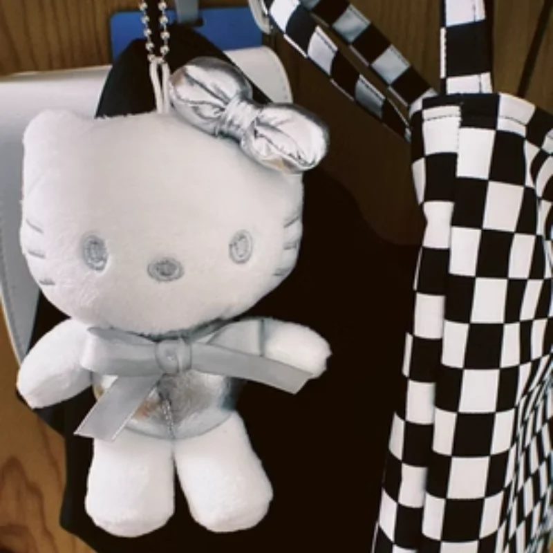 Goth Hello Kitty Plush